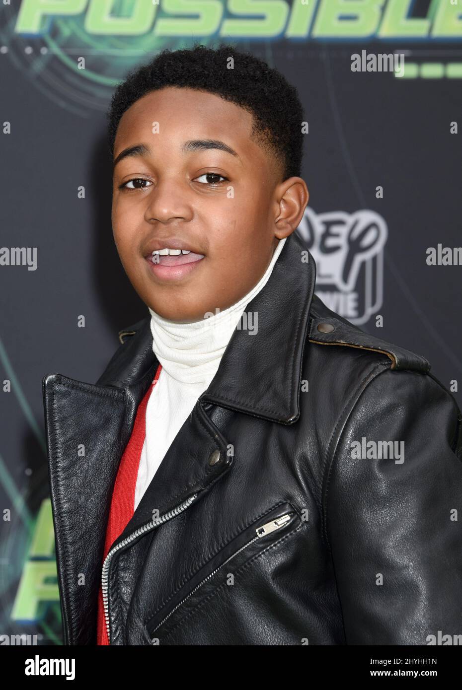 Issac Ryan Brown at Disney Channel's 'Kim Possible' Premiere held at ...