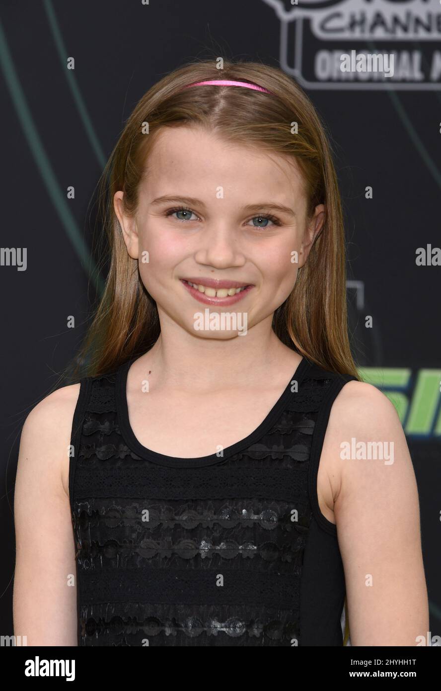 Caitlin Reagan at Disney Channel's 'Kim Possible' Premiere held at the ...