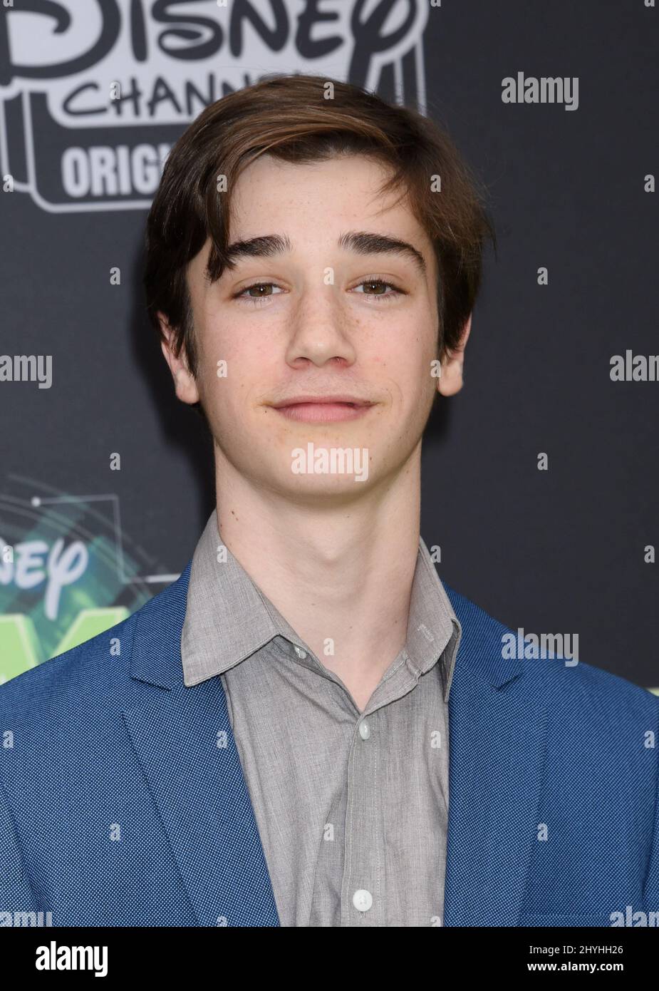 Daniel DiMaggio at Disney Channel's 'Kim Possible' Premiere held at the ...