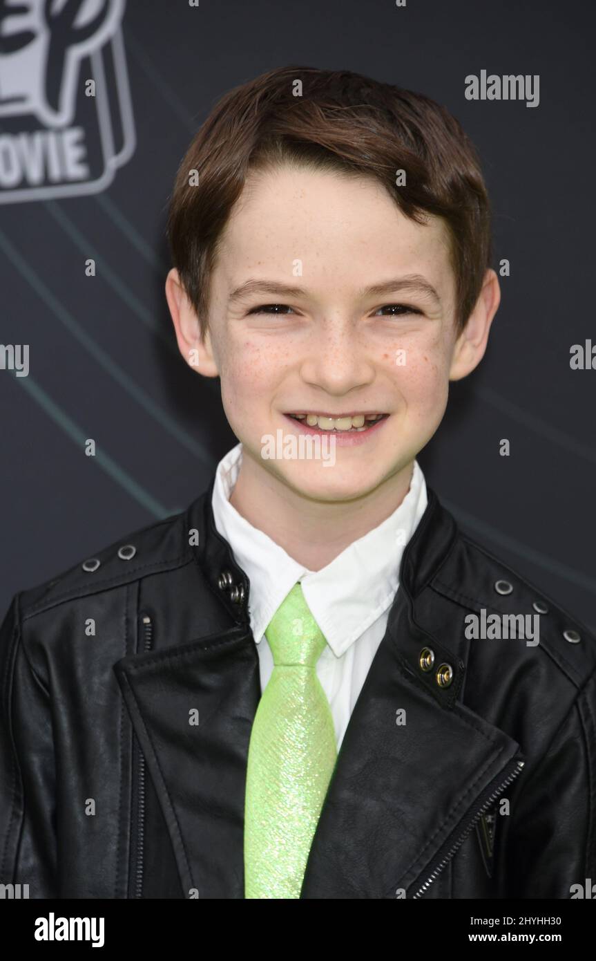 Jason Maybaum at Disney Channel's 'Kim Possible' Premiere held at the ...