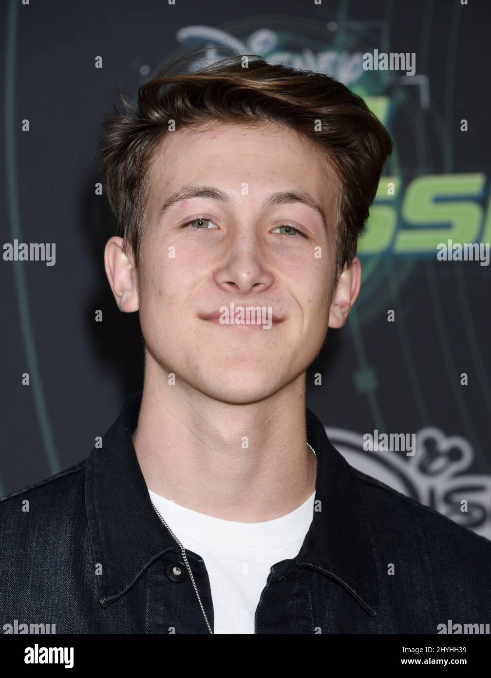 Luke Mullen at Disney Channel's 'Kim Possible' Premiere held at the ...
