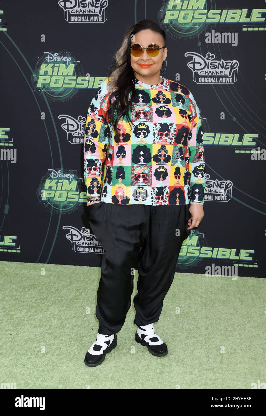 Raven Symone at Disney Channel's 'Kim Possible' Premiere held at the ...