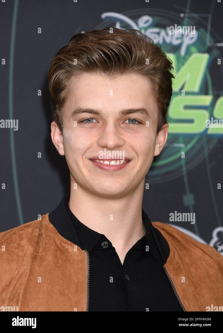 Jacob Hopkins at Disney Channel's 'Kim Possible' Premiere held at the ...