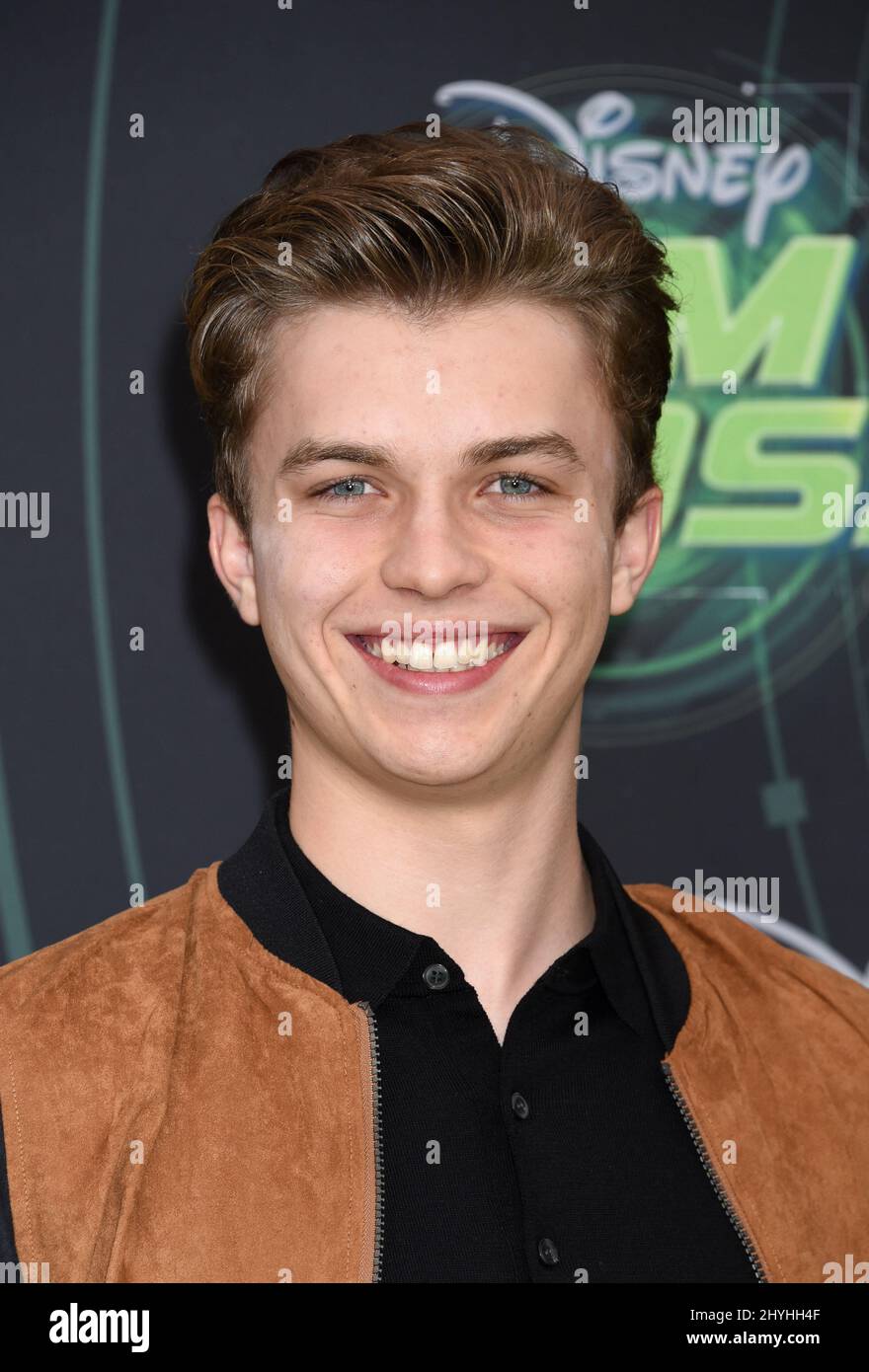 Jacob Hopkins at Disney Channel's 'Kim Possible' Premiere held at the ...