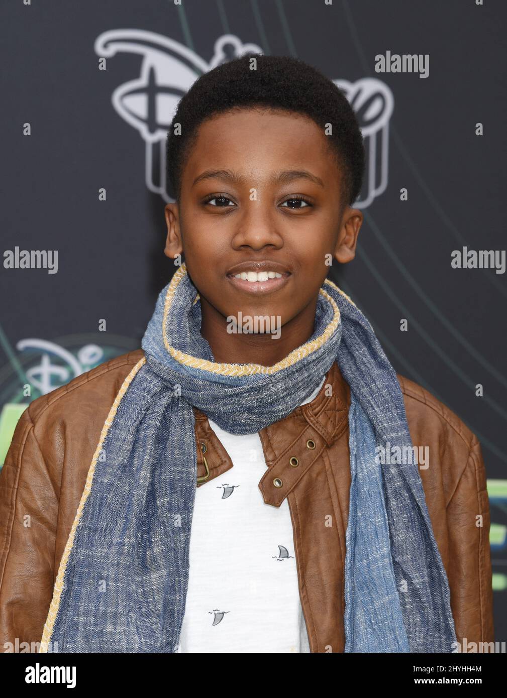 Ramon Reed at Disney Channel's 'Kim Possible' Premiere held at the ...