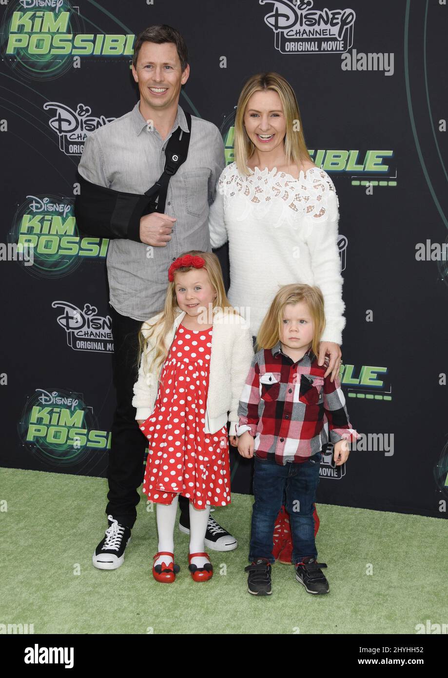 Hutton michael cameron and kenzie cameron hi-res stock photography and ...