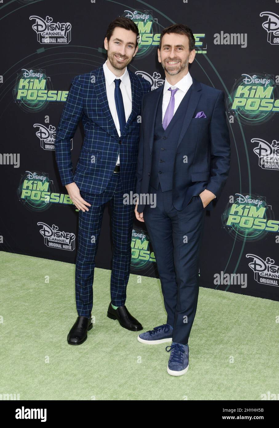 Zach Lipovsky and Adam Stein at Disney Channel's 'Kim Possible ...