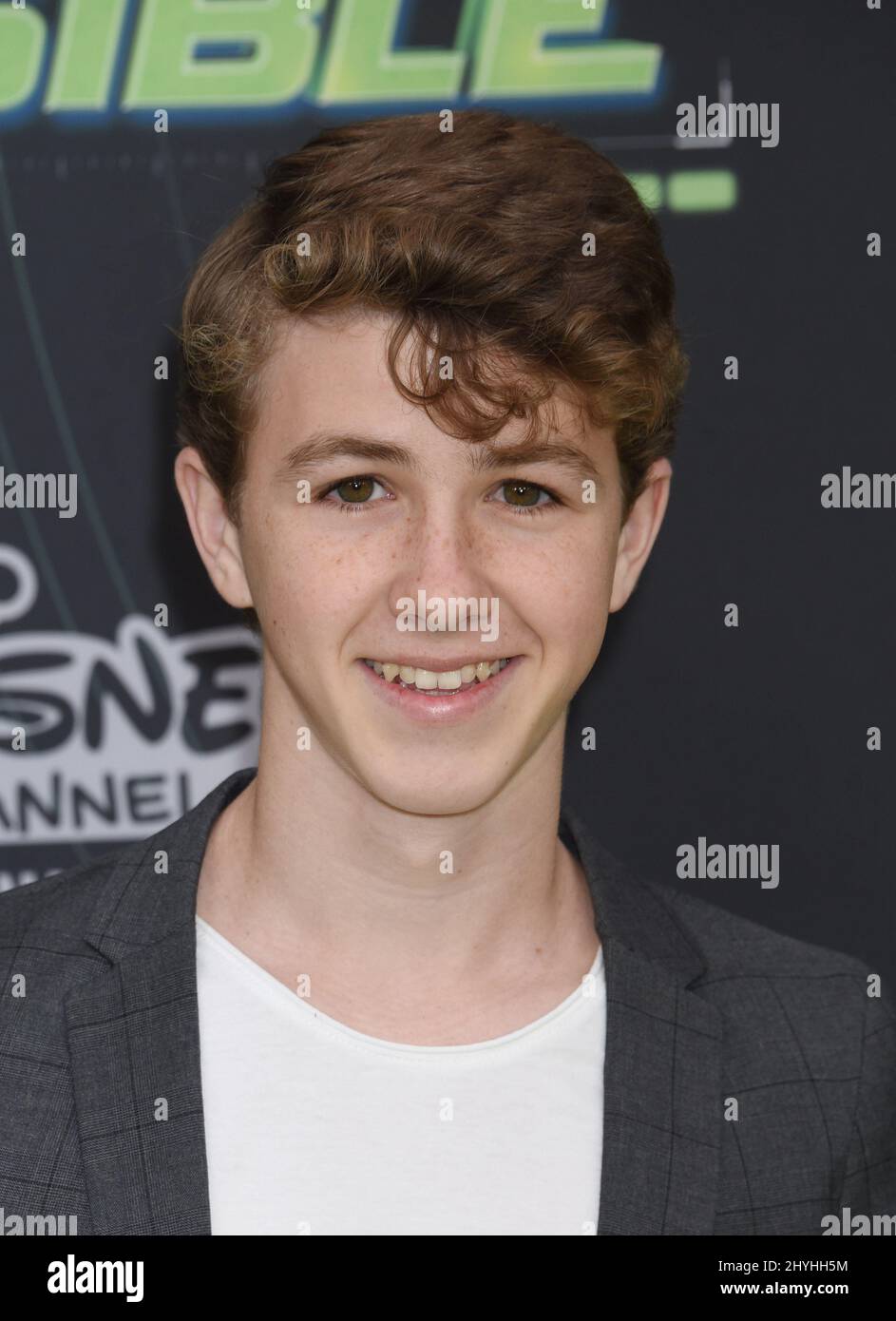 Ethan Wacker at Disney Channel's 'Kim Possible' Premiere held at the ...