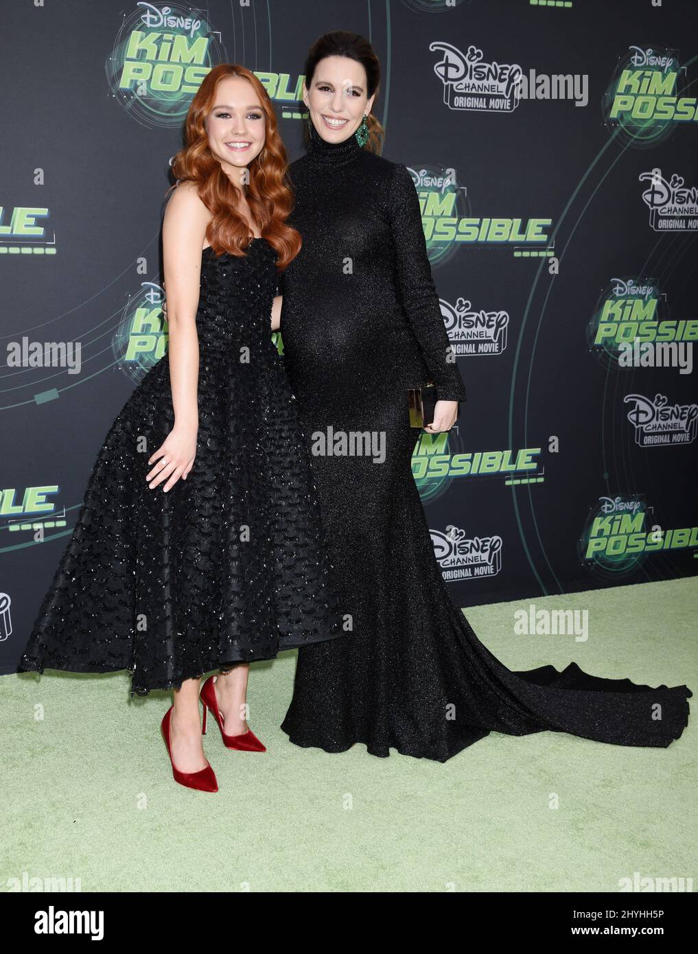 Sadie Stanley and Christy Carlson Romano at Disney Channel's 'Kim ...