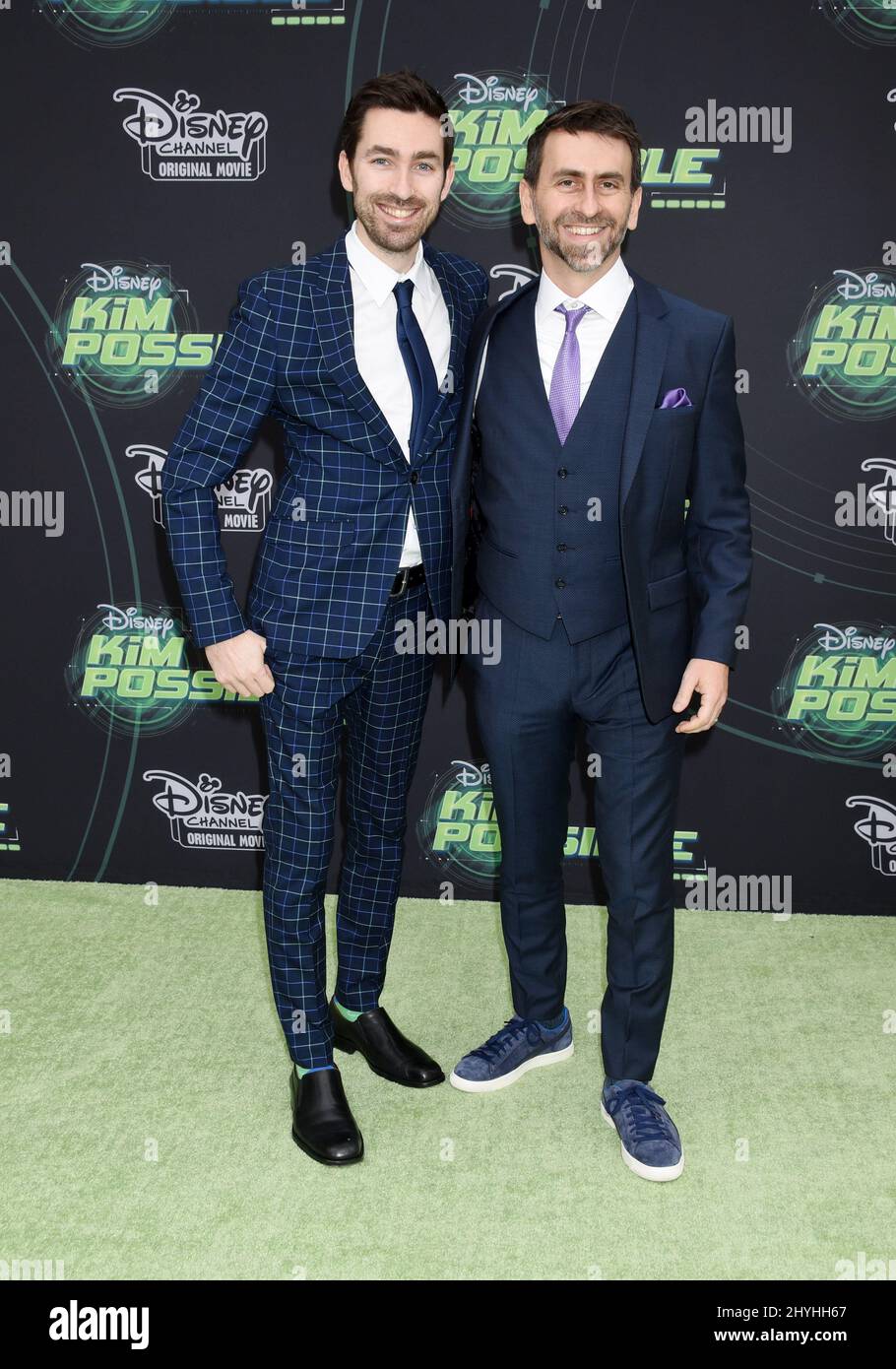 Zach Lipovsky and Adam Stein at Disney Channel's 'Kim Possible ...