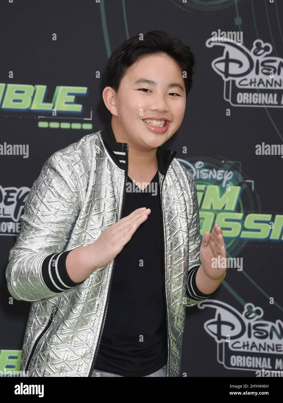 Albert Tsai at Disney Channel's 'Kim Possible' Premiere held at the ...