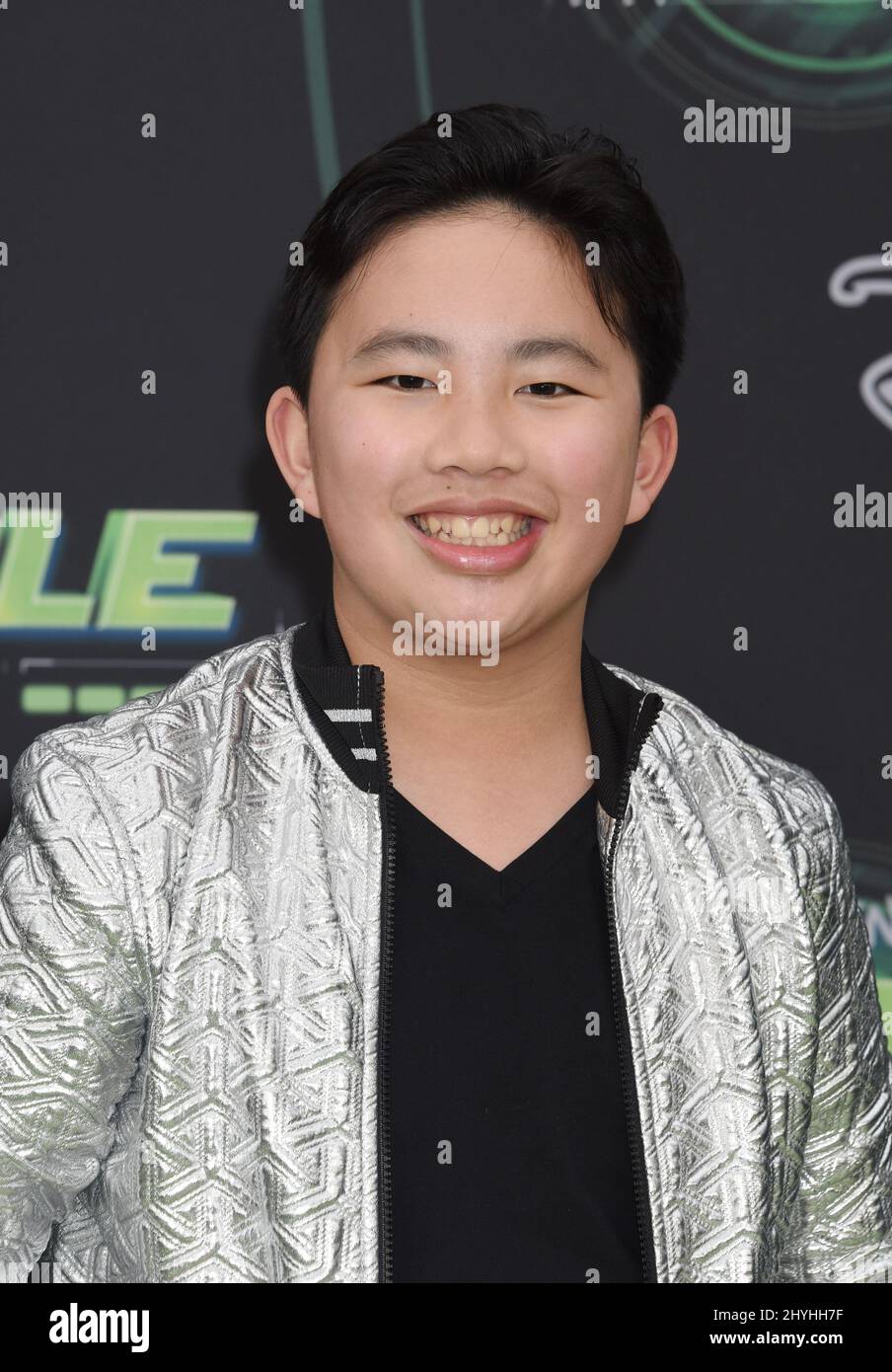 Albert Tsai at Disney Channel's 'Kim Possible' Premiere held at the ...