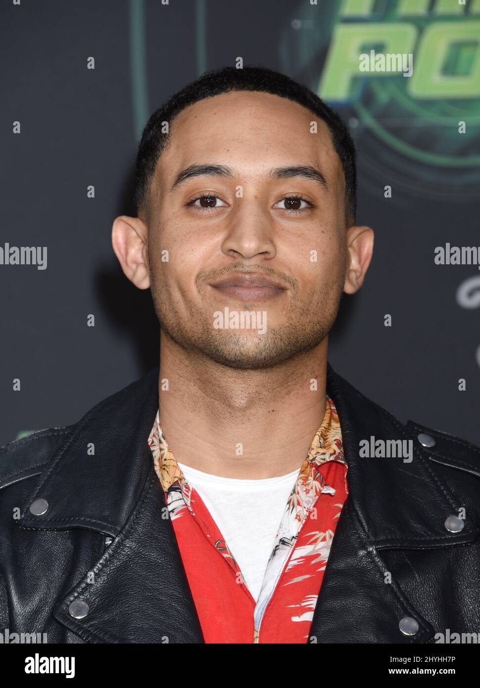 Tahj Mowry at Disney Channel's 'Kim Possible' Premiere held at the ...