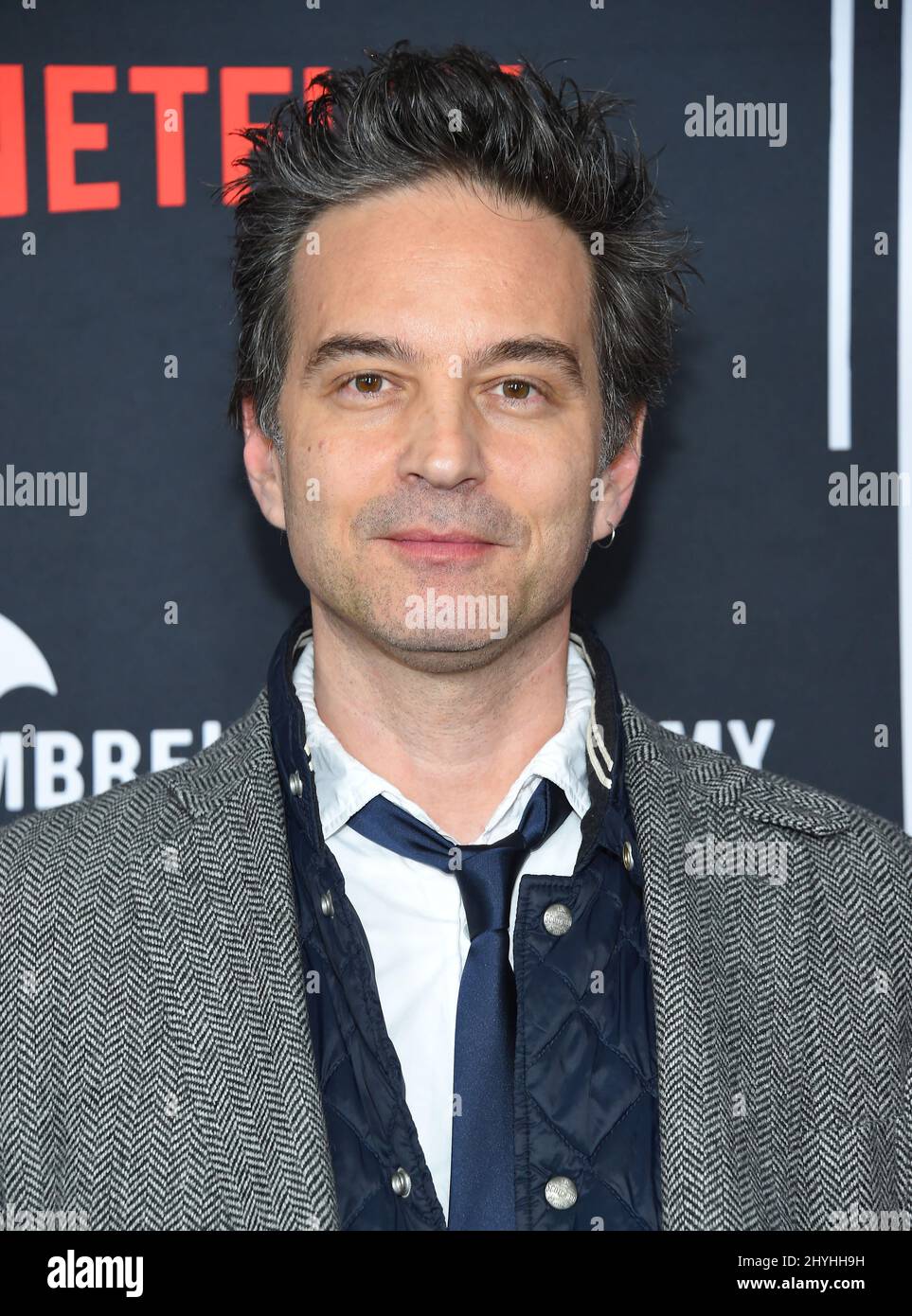 Jeff Russo arriving to the Netflix's 'The Umbrella Academy' Season 1 ...
