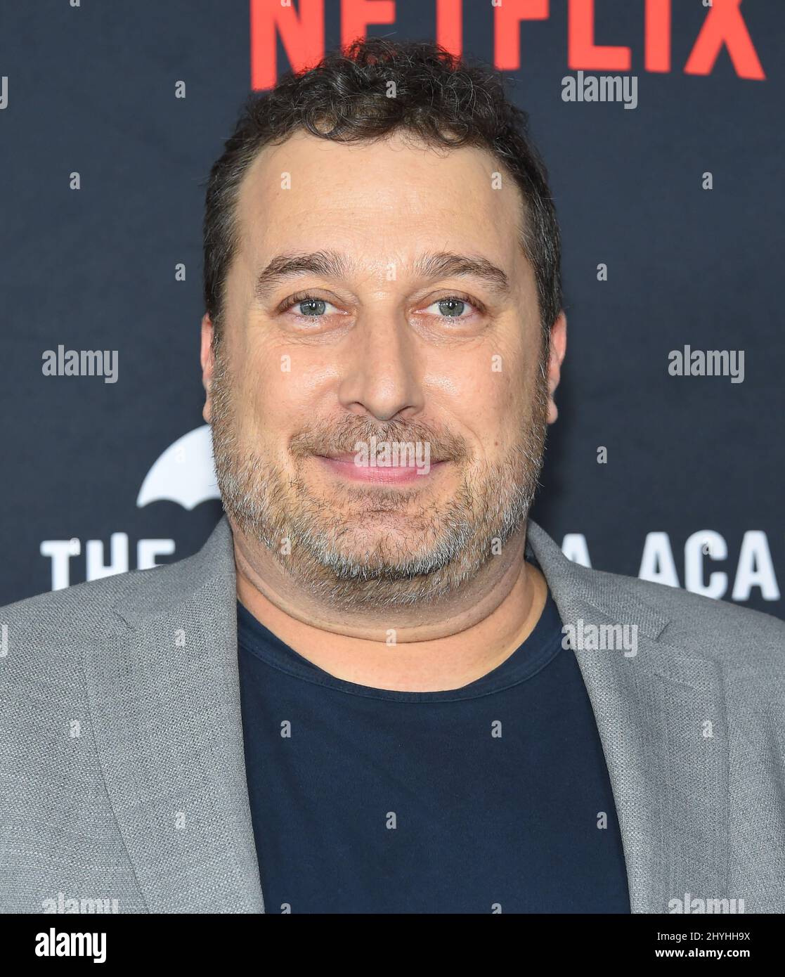 Steve Blackman arriving to the Netflix's 'The Umbrella Academy' Season ...