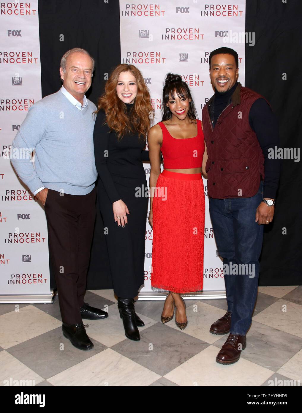Kelsey Grammer, Rachelle Lefevre, Nikki M. James & Russell Horns ...