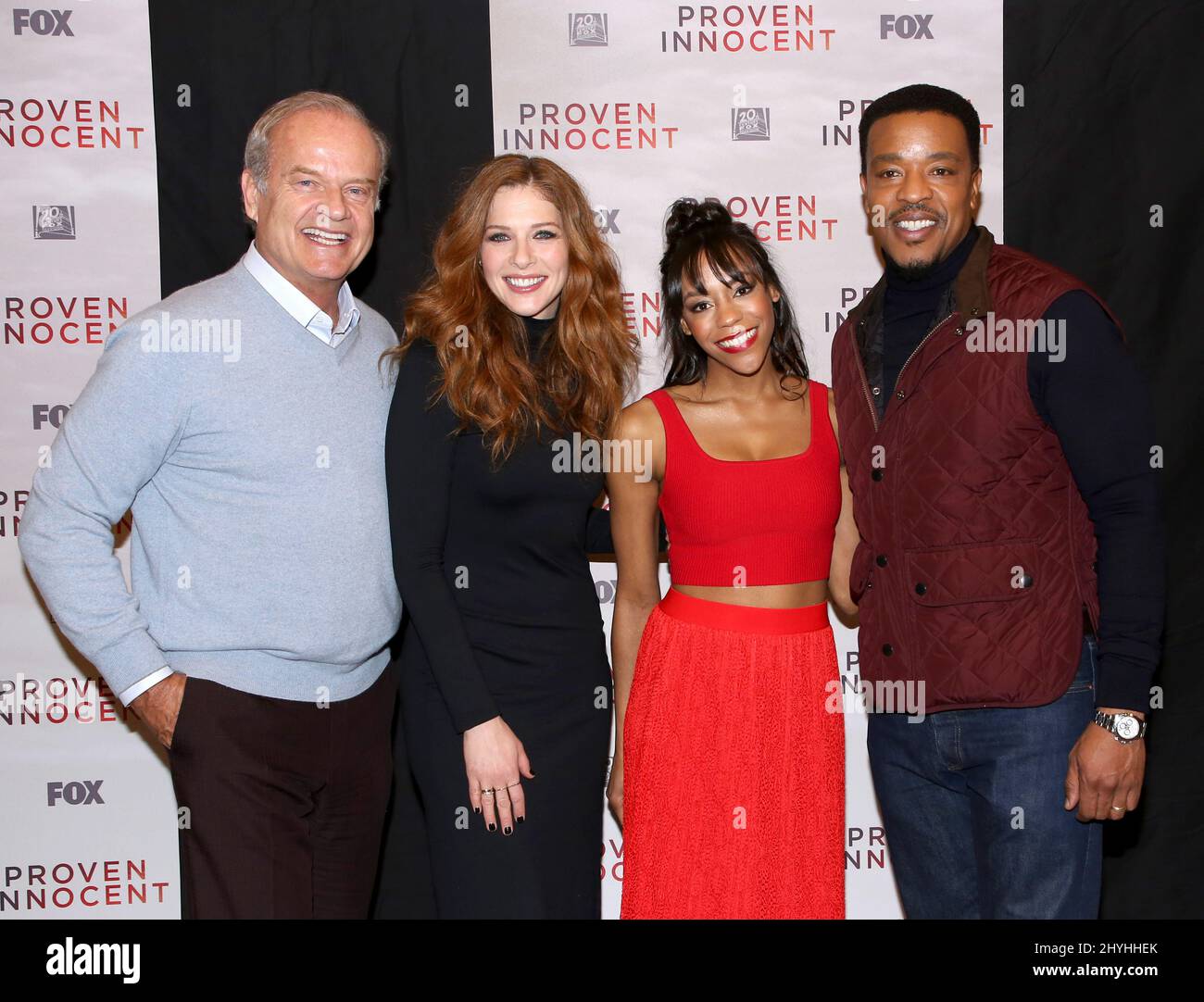 Kelsey Grammer, Rachelle Lefevre, Nikki M. James & Russell Horns ...