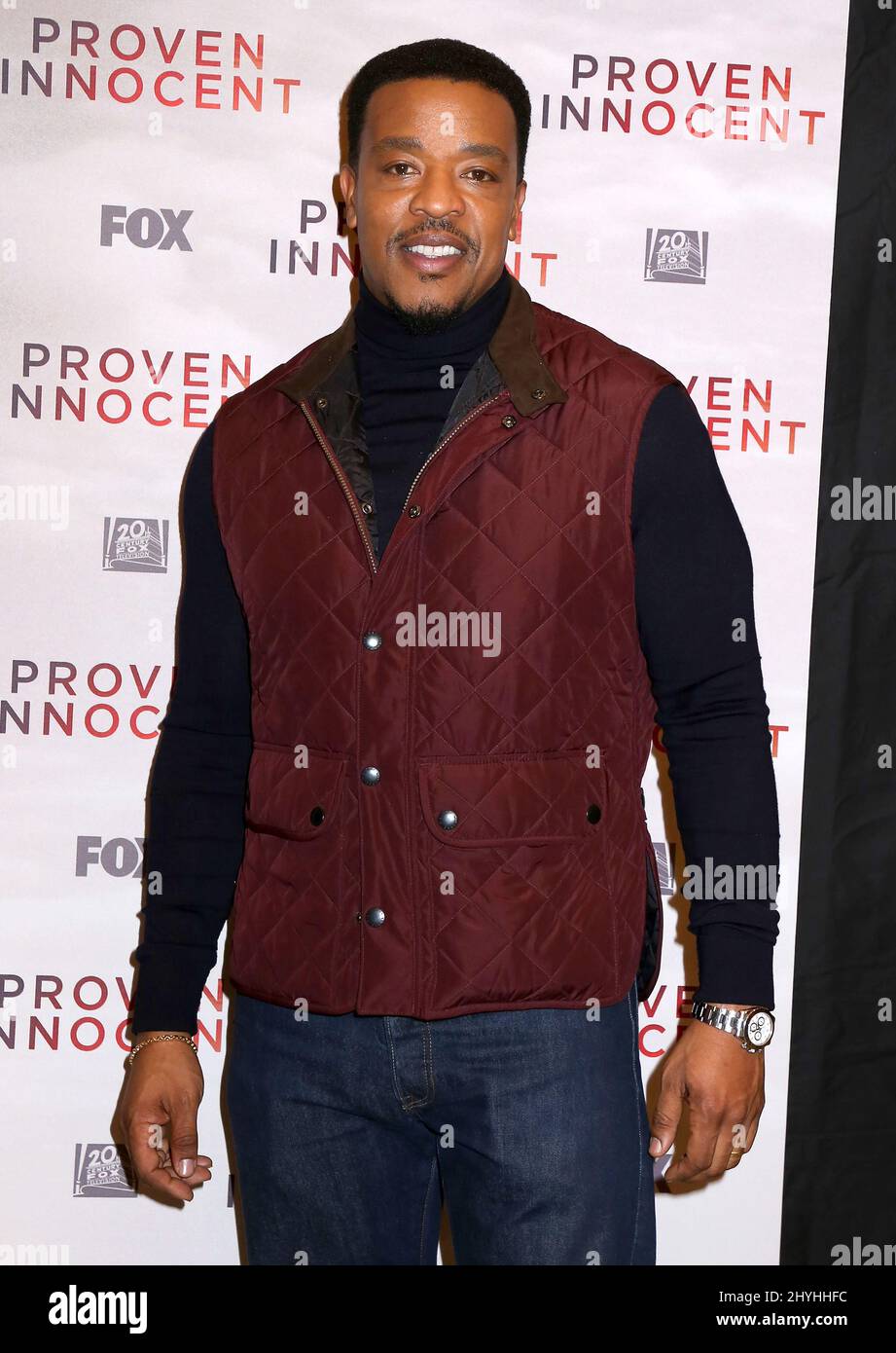 Russell Hornsby attending the 'Proven Innocent' Red Carpet Screening ...
