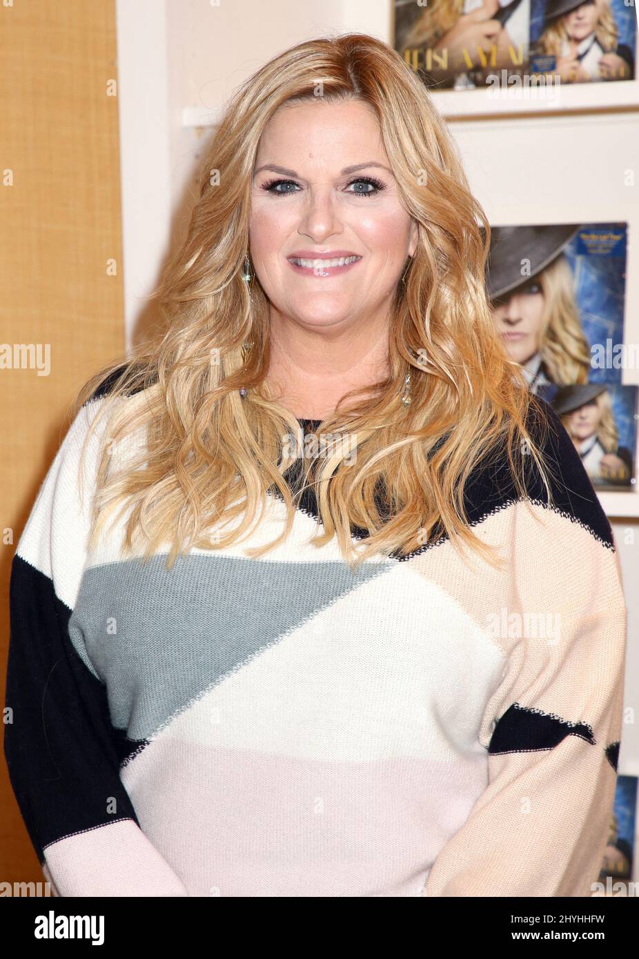 Trisha Yearwood attending her 'Let's Be Frank' NYC Album Signing held ...