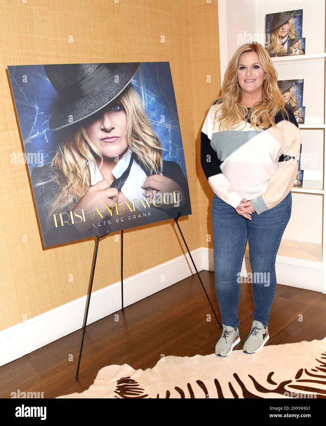 Trisha Yearwood attending her 'Let's Be Frank' NYC Album Signing held ...