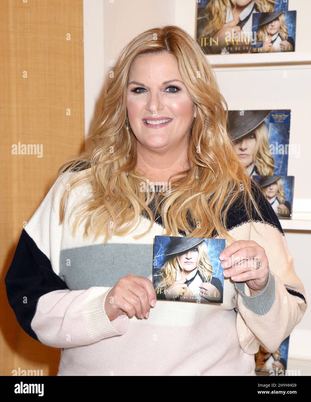 Trisha Yearwood attending her 'Let's Be Frank' NYC Album Signing held ...