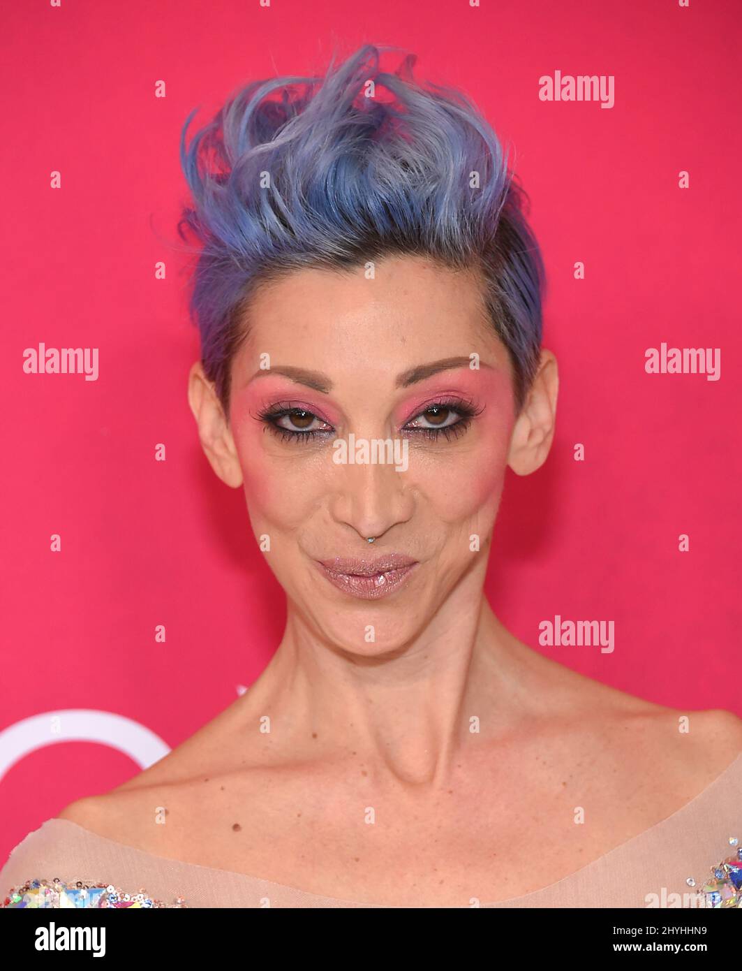 Ami Goodheart at the 21st CDGA (Costume Designers Guild Awards) held at ...