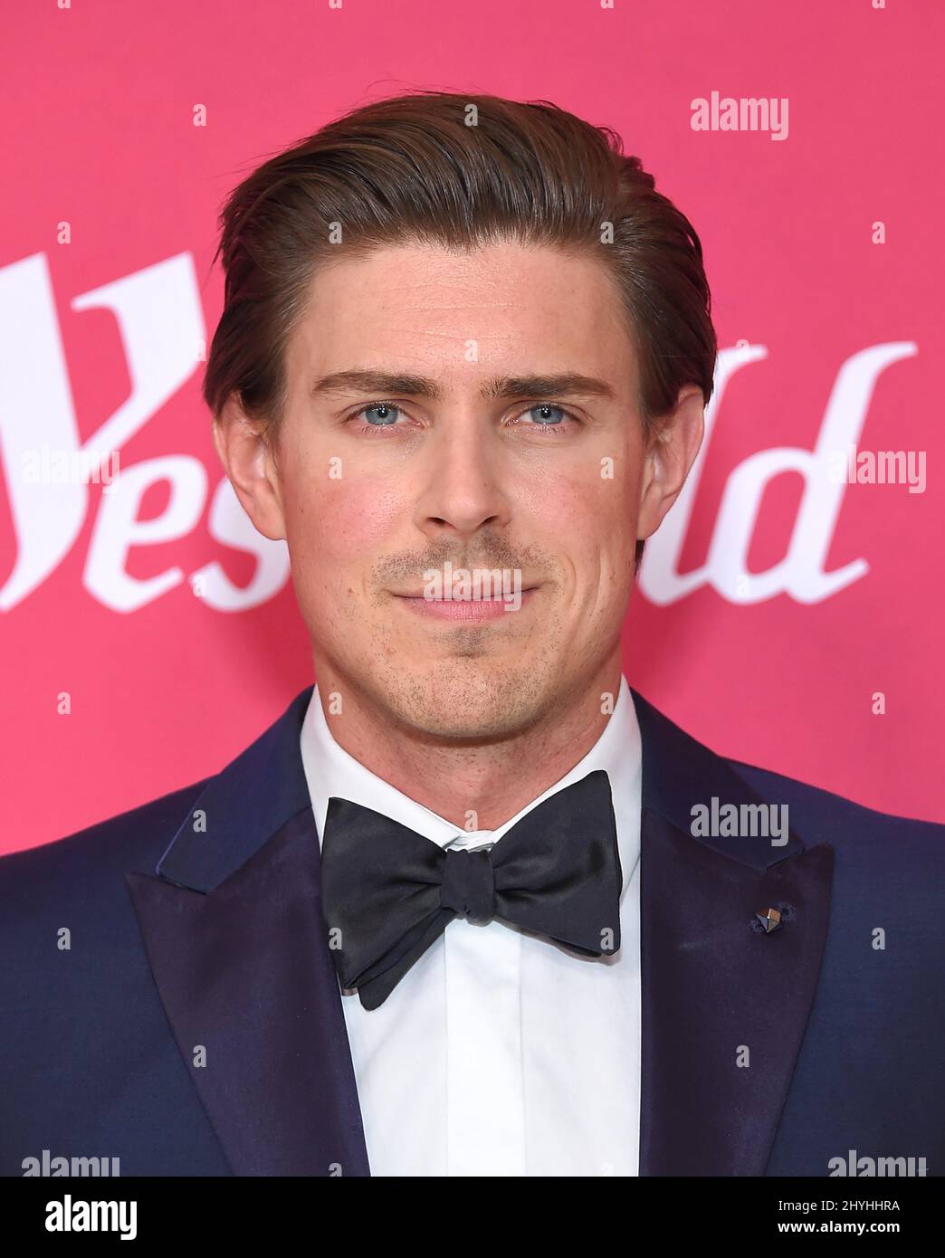 Chris Lowell at the 21st CDGA (Costume Designers Guild Awards) held at ...