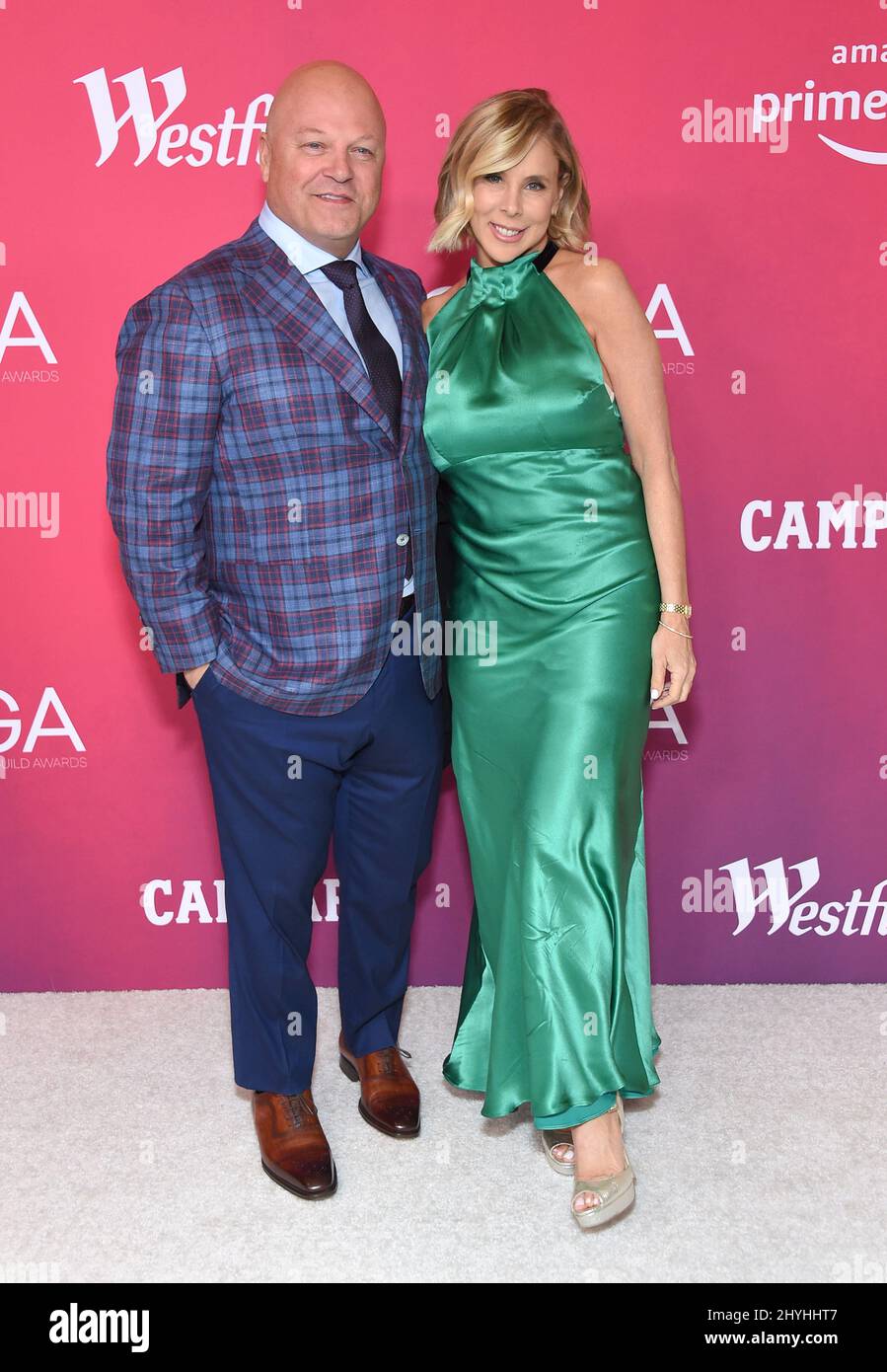 Michael Chiklis and Michelle Chiklis at the 21st CDGA (Costume ...