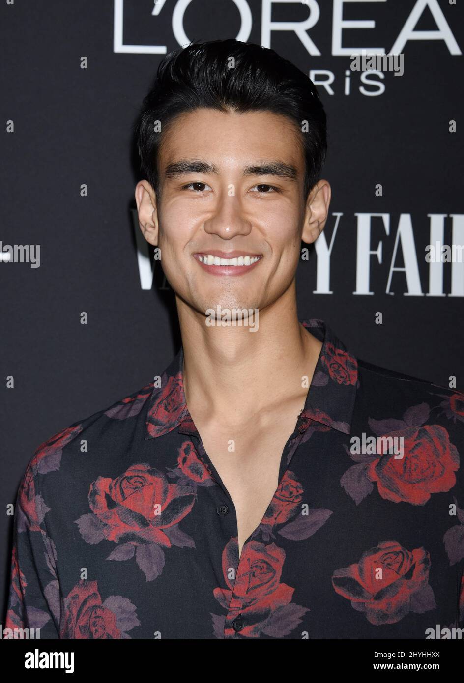 Alex Landi at the Vanity Fair and L'Oreal Paris Celebrate New Hollywood ...
