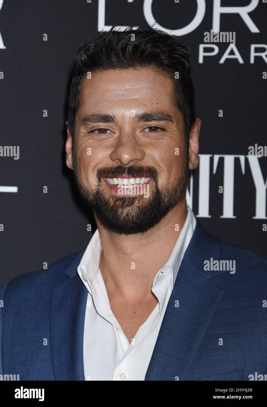 J.R. Ramirez at the Vanity Fair and L'Oreal Paris Celebrate New ...