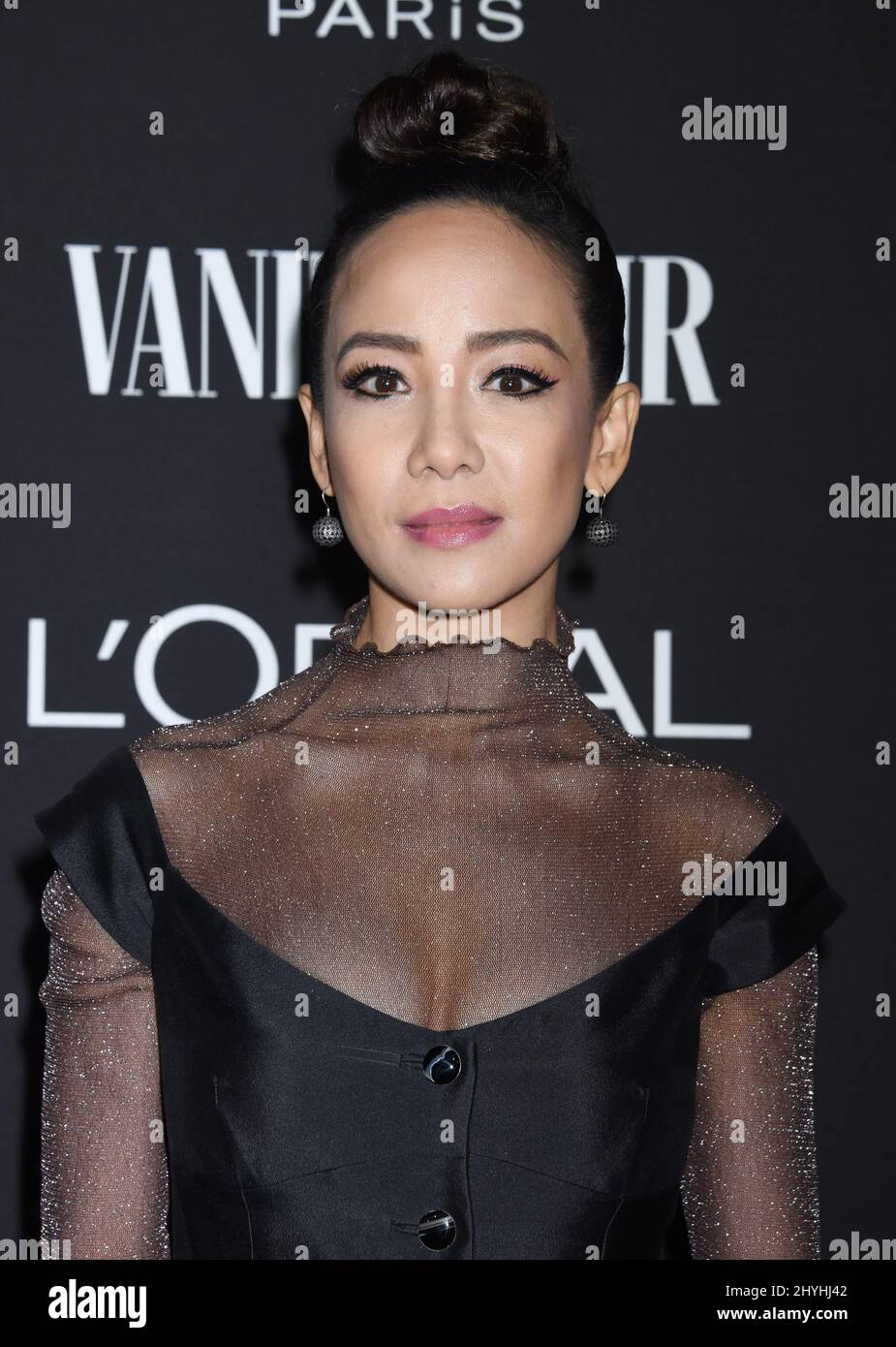 Fiona Xie at the Vanity Fair and L'Oreal Paris Celebrate New Hollywood ...