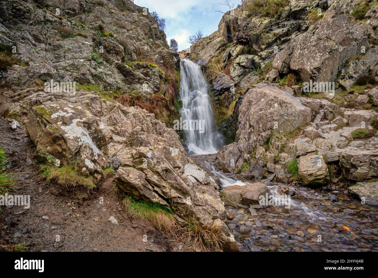 Carding mill valley shropshire hills hi-res stock photography and ...