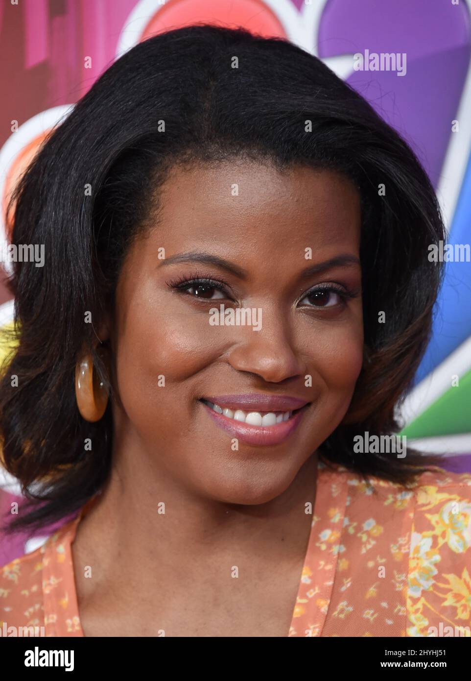 Cassandra Freeman attending the NBC Universal Mid Season Press Day in ...