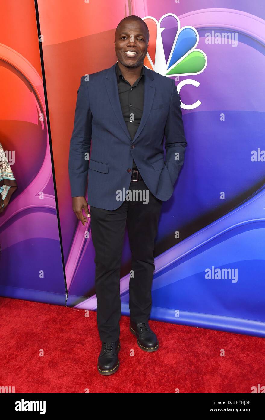 Reno Wilson attending the NBC Universal Mid Season Press Day in Los ...