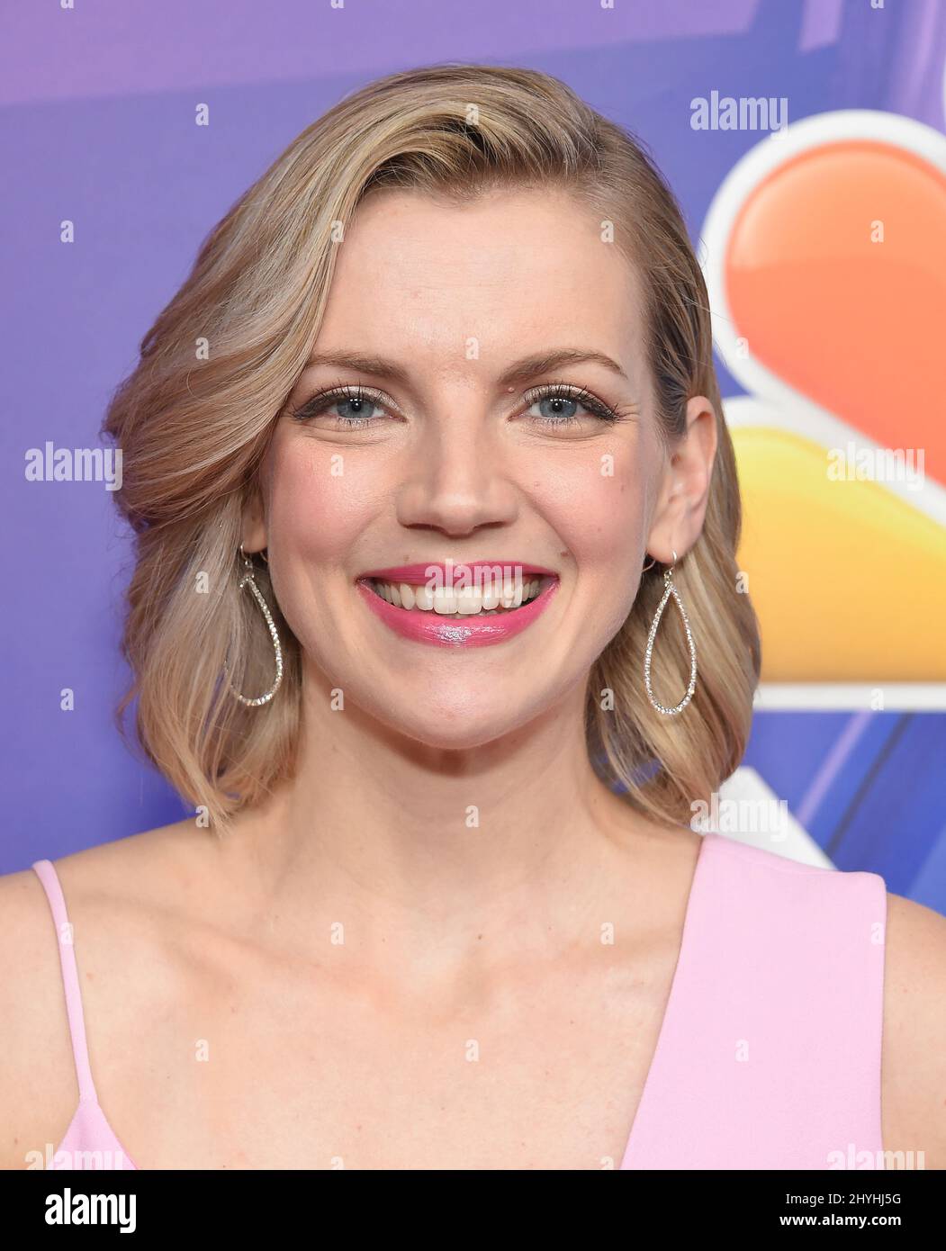 Kara Killmer attending the NBC Universal Mid Season Press Day in Los ...