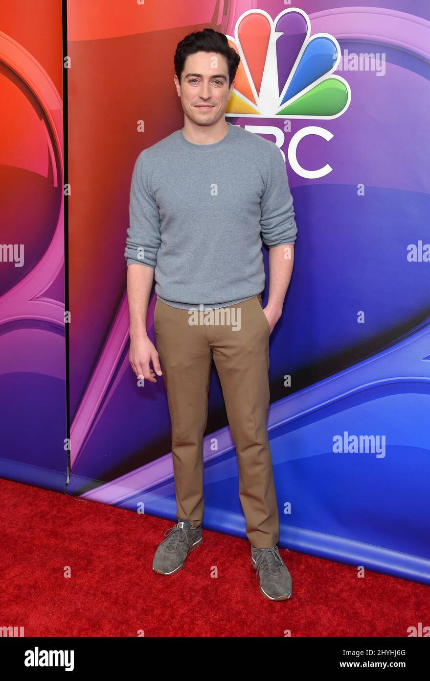 Ben Feldman attending the NBC Universal Mid Season Press Day in Los ...
