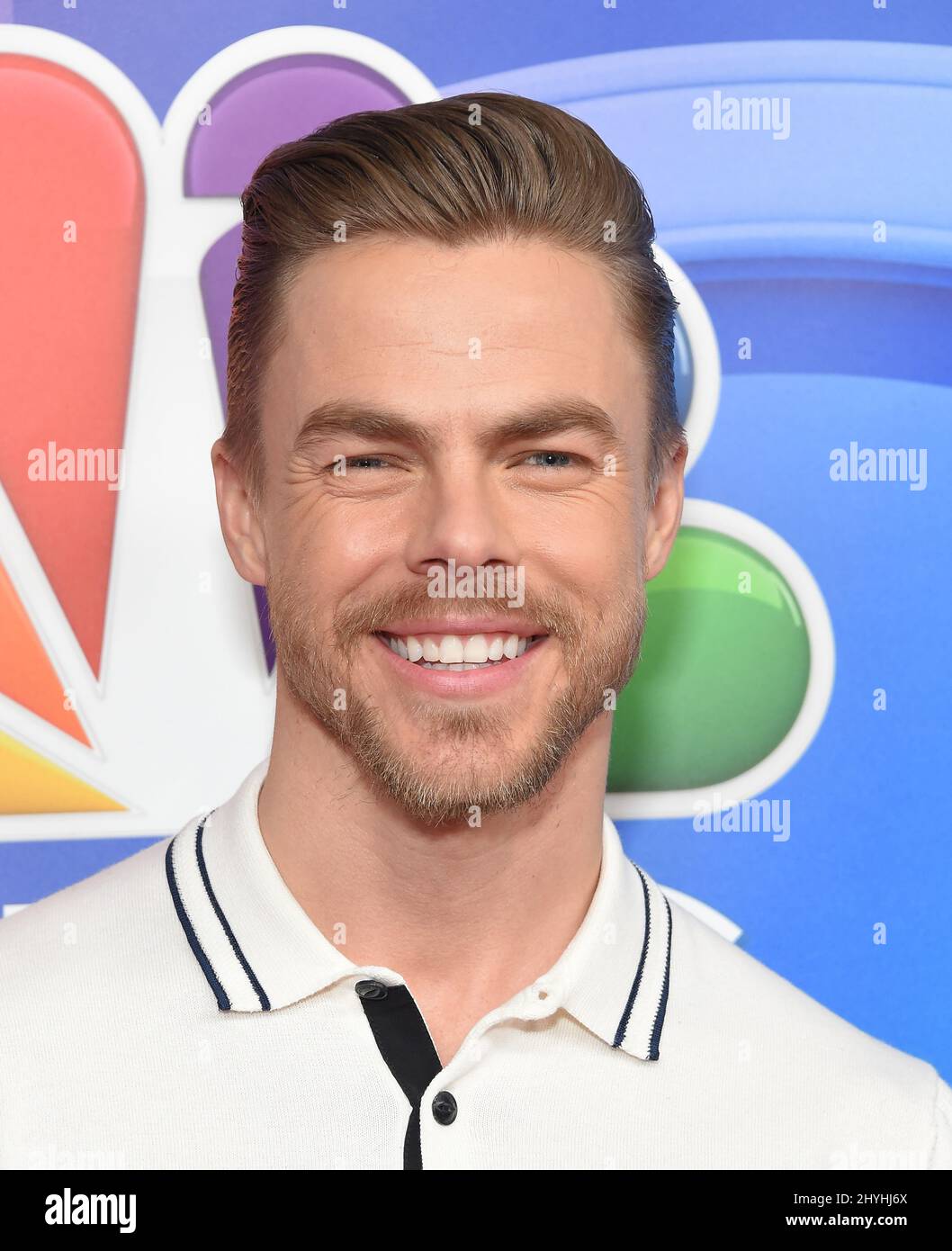 Derek Hough attending the NBC Universal Mid Season Press Day in Los ...