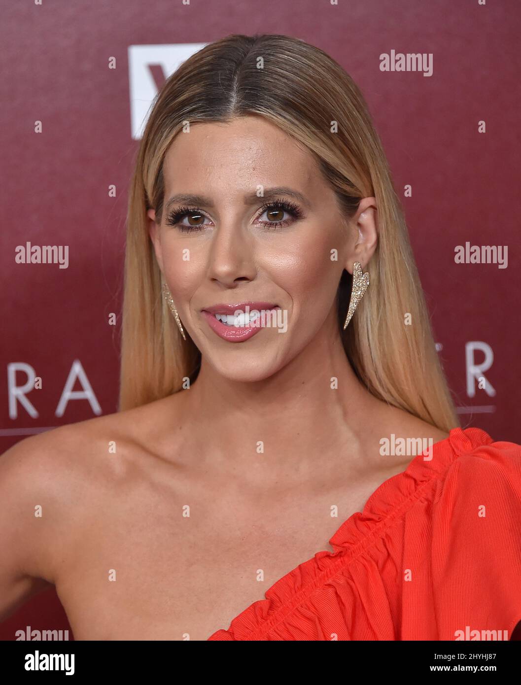 Ashley Wahler attending the VH1 Trailblazer Honors at Wilshire Ebell ...