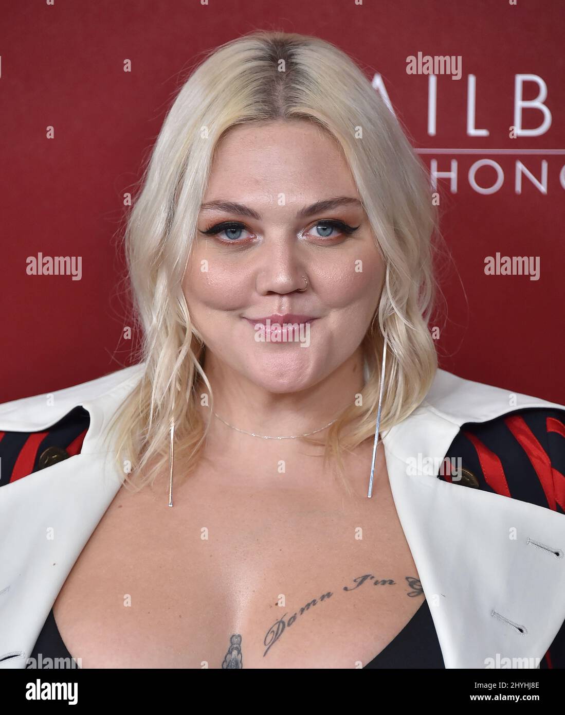 Elle King Attending The Vh1 Trailblazer Honors At Wilshire Ebell Theatre In In Los Angeles