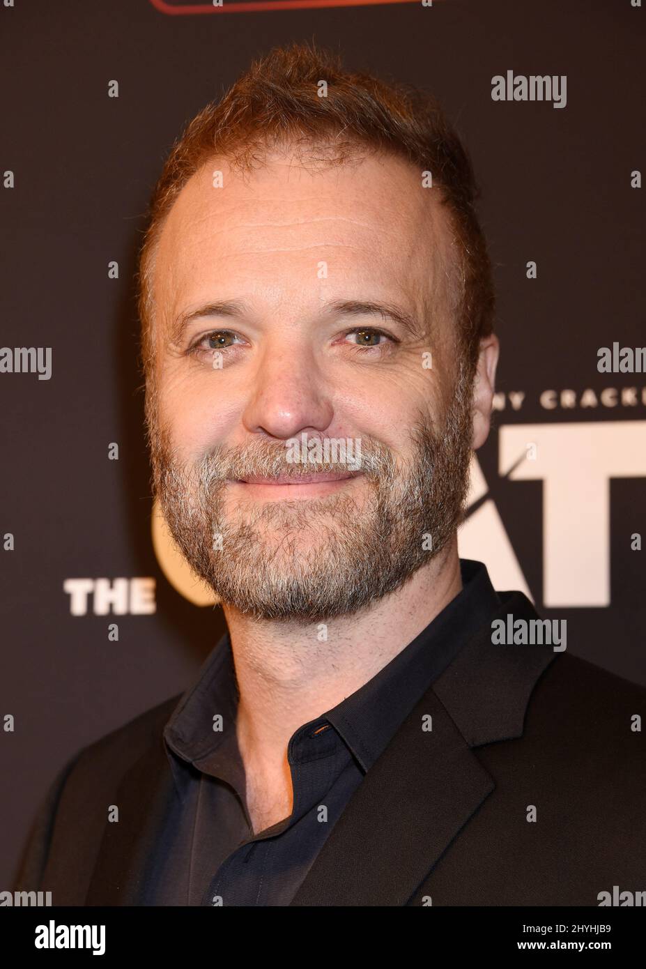 Jeff T. Thomas attending Sony Crackle's 'The Oath' Season 2 Screening ...