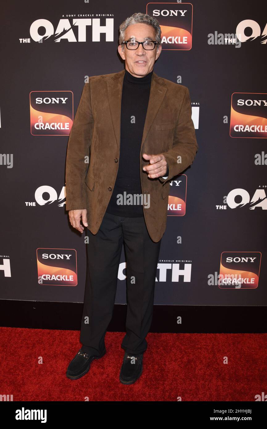 Braulio Castillo attending Sony Crackle's 'The Oath' Season 2 Screening ...
