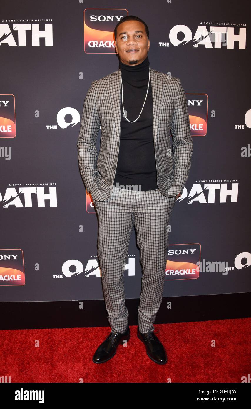 Cory Hardrict attending Sony Crackle's 'The Oath' Season 2 Screening ...