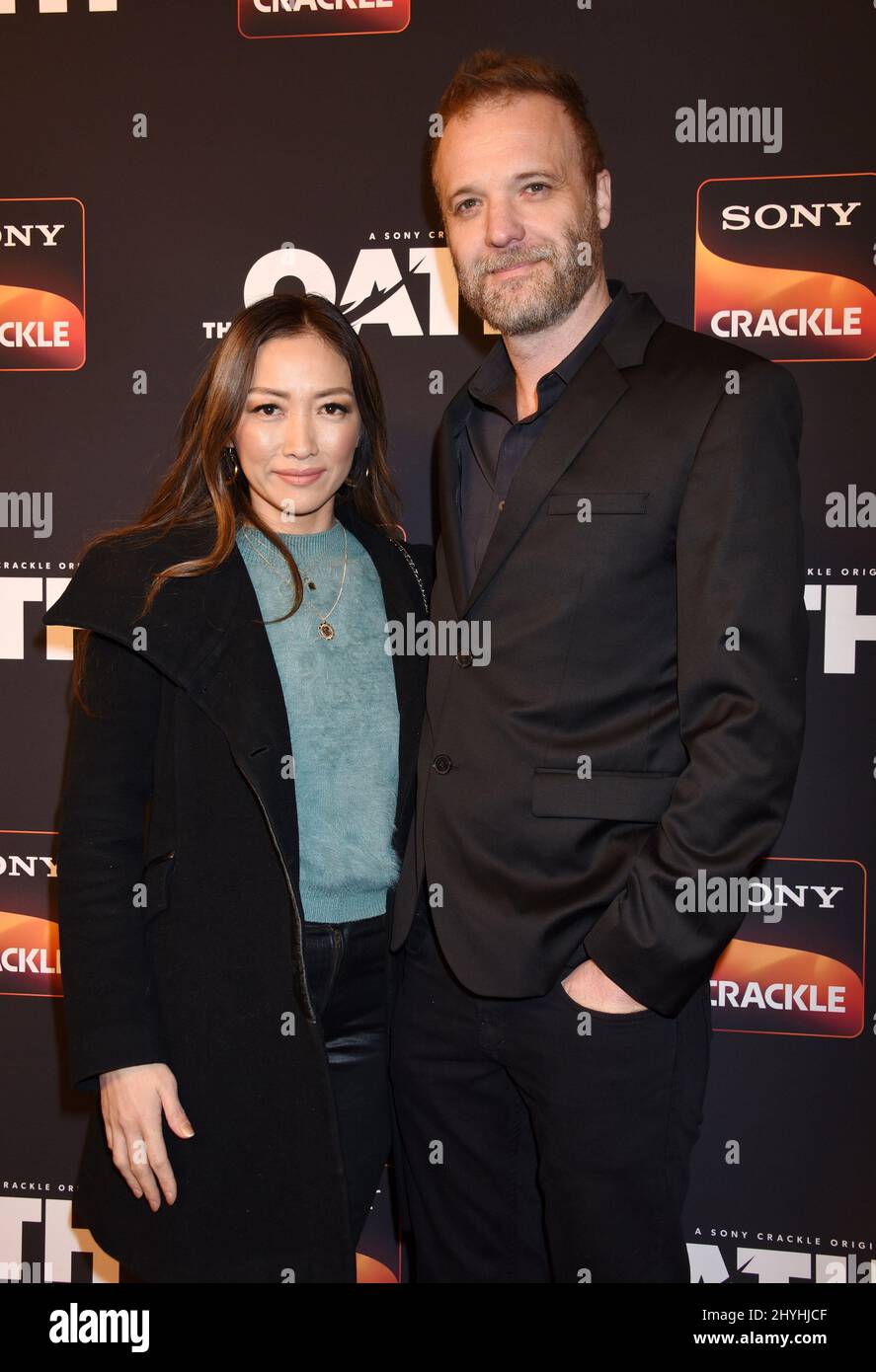 Jeff T. Thomas attending Sony Crackle's 'The Oath' Season 2 Screening ...