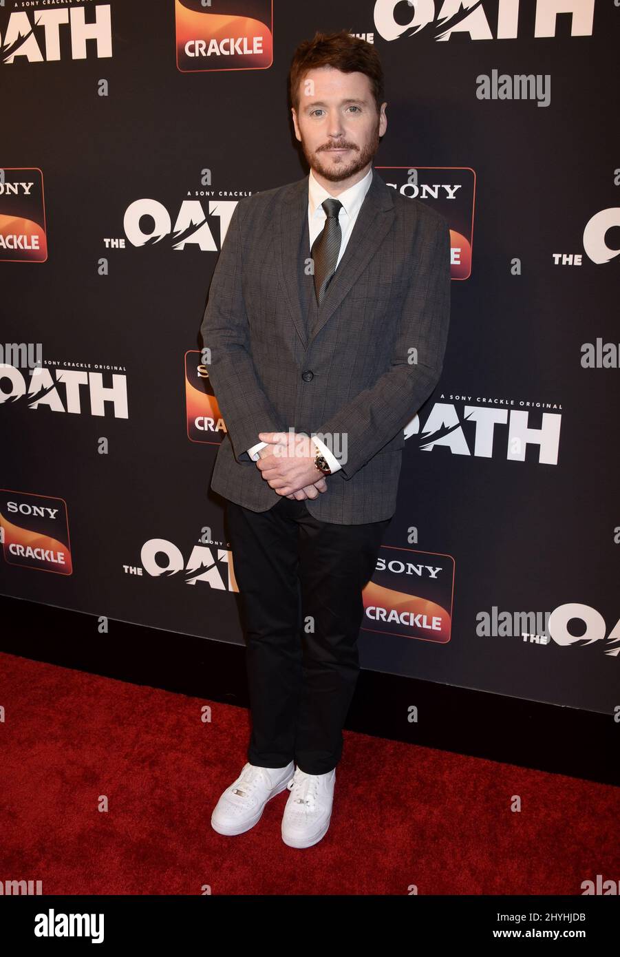 Kevin Connelly attending Sony Crackle's 'The Oath' Season 2 Screening ...