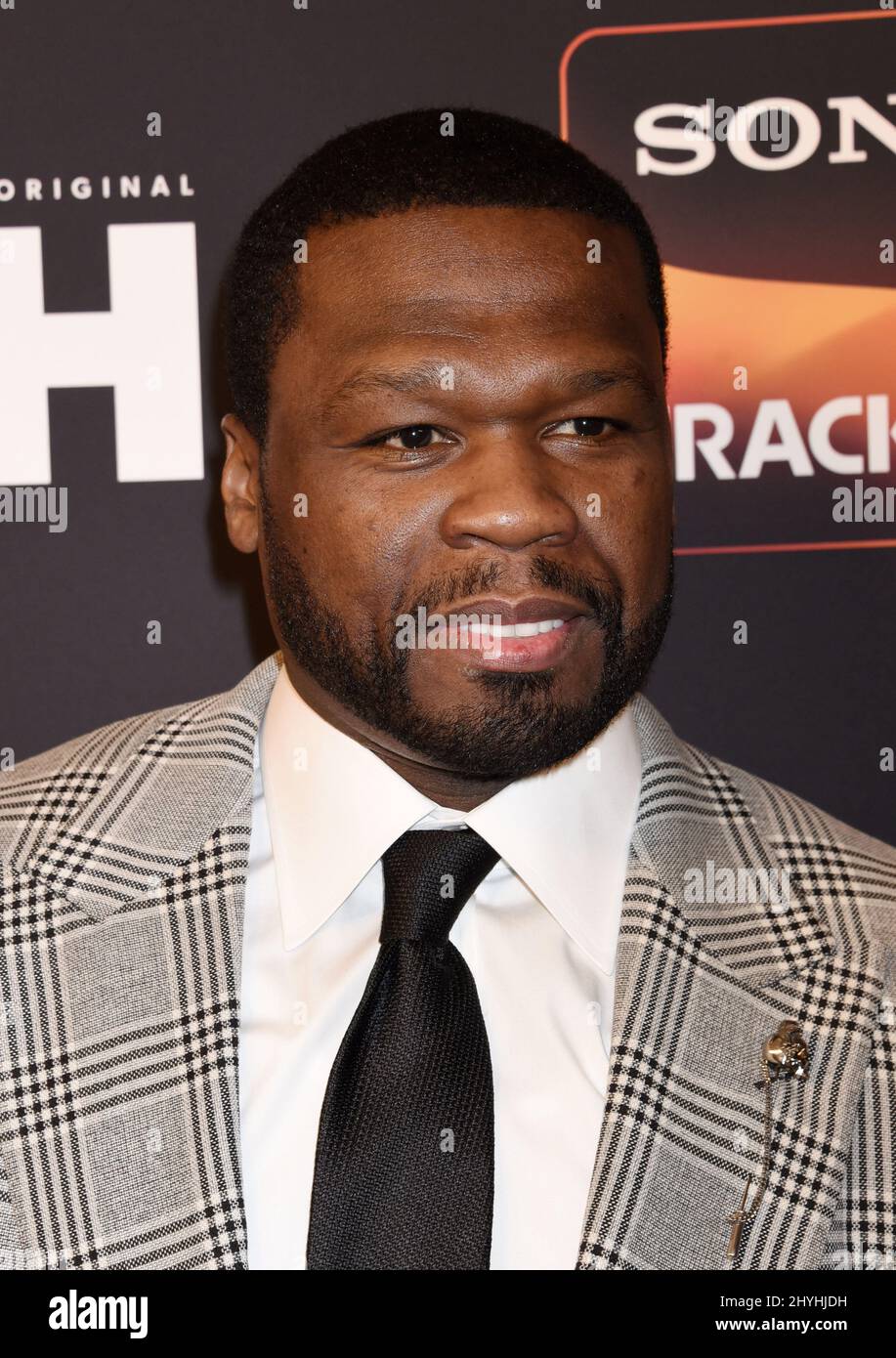 Curtis 50 Cent Jackson attending Sony Crackle's 'The Oath' Season 2 ...