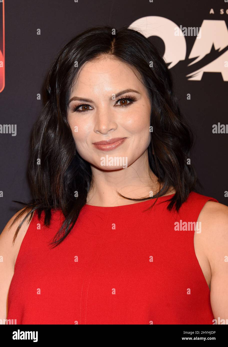 Katrina Law attending Sony Crackle's 'The Oath' Season 2 Screening ...