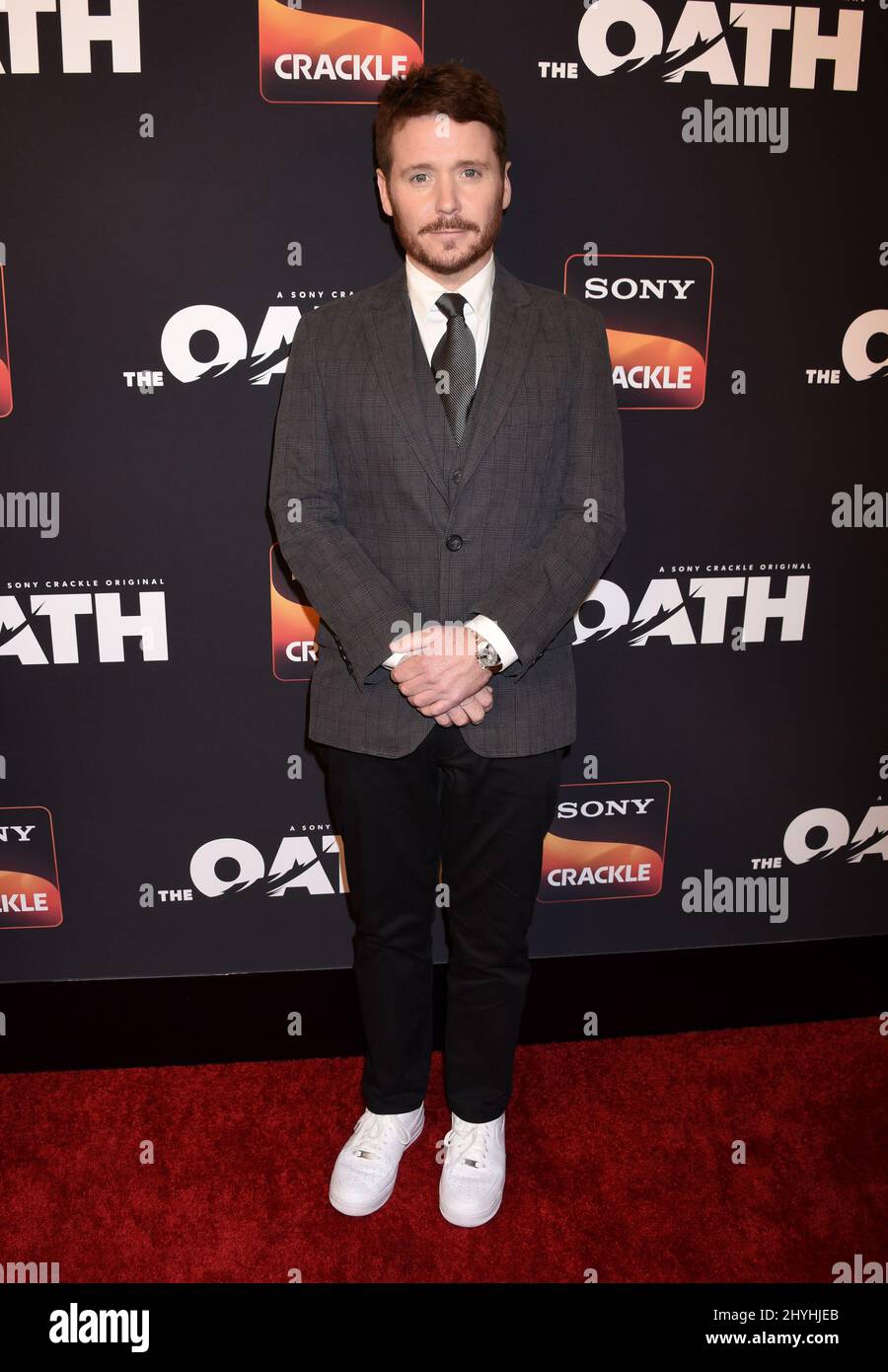 Kevin Connelly attending Sony Crackle's 'The Oath' Season 2 Screening ...