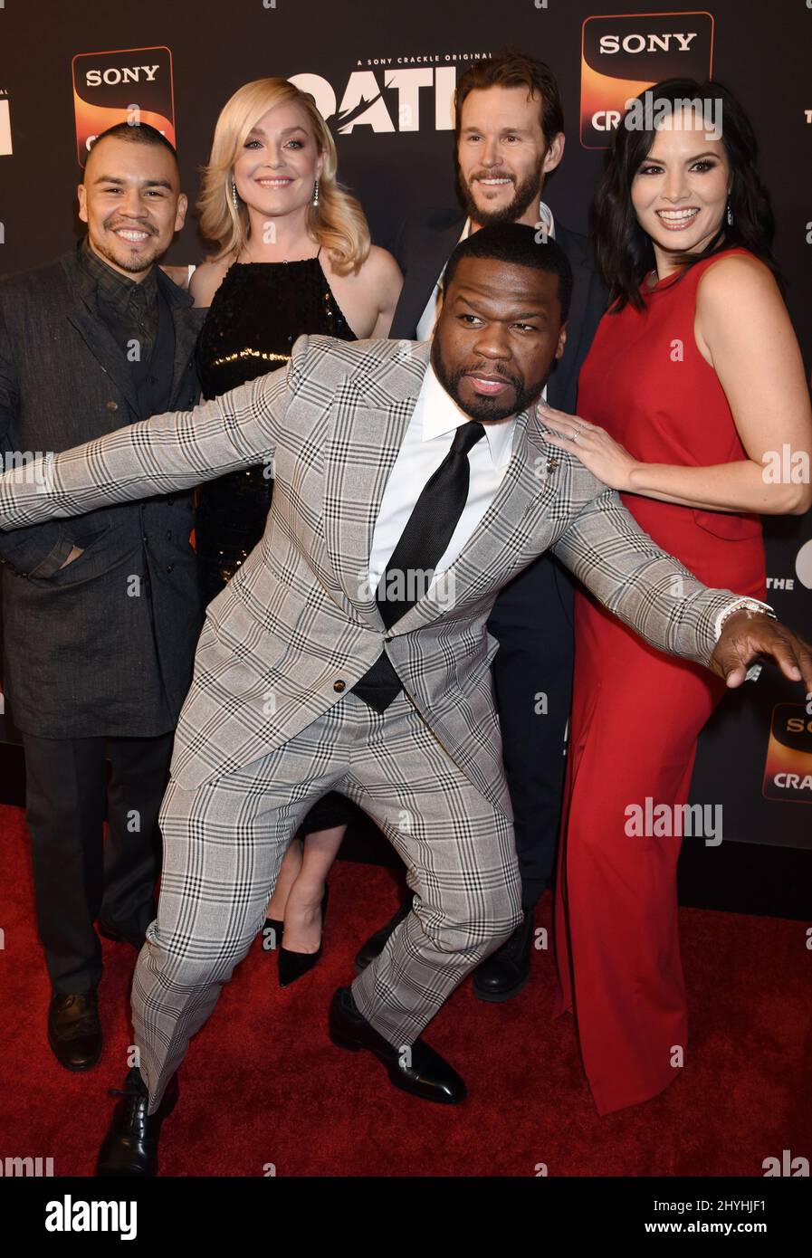 J.J. Soria, Elisabeth Rohm, Ryan Kwanten, Katrina Law and Curtis 50 ...