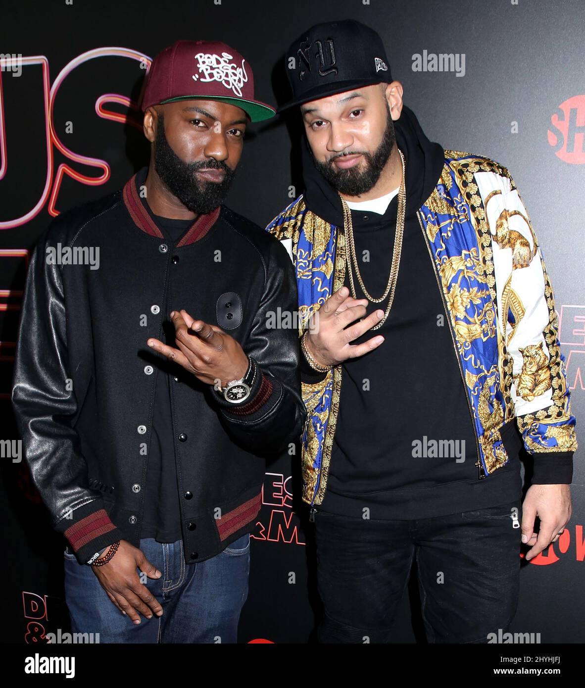 Desus Nice & The Kid Mero attending the 'Desus & Mero' Red Carpet ...