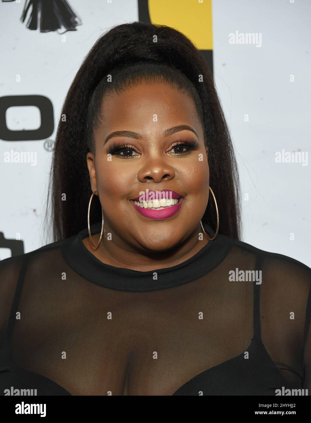Amber Riley attending the Essence Celebrates Black Women in Hollywood ...